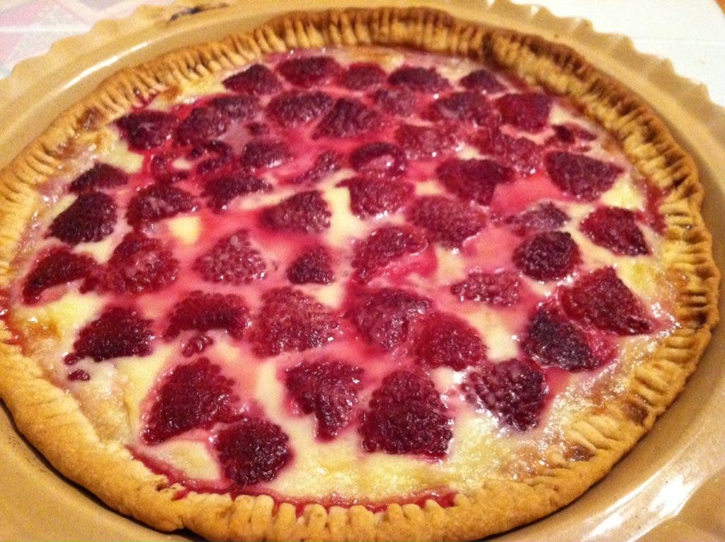 Recipe of the Week: Raspberry Custard Pie | Foxborough, MA Patch