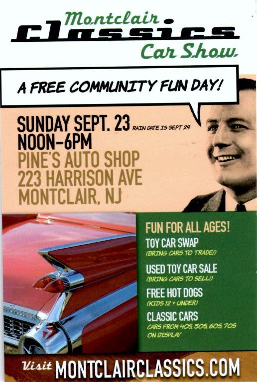 2nd Annual Montclair Classics Car Show | Montclair, NJ Patch