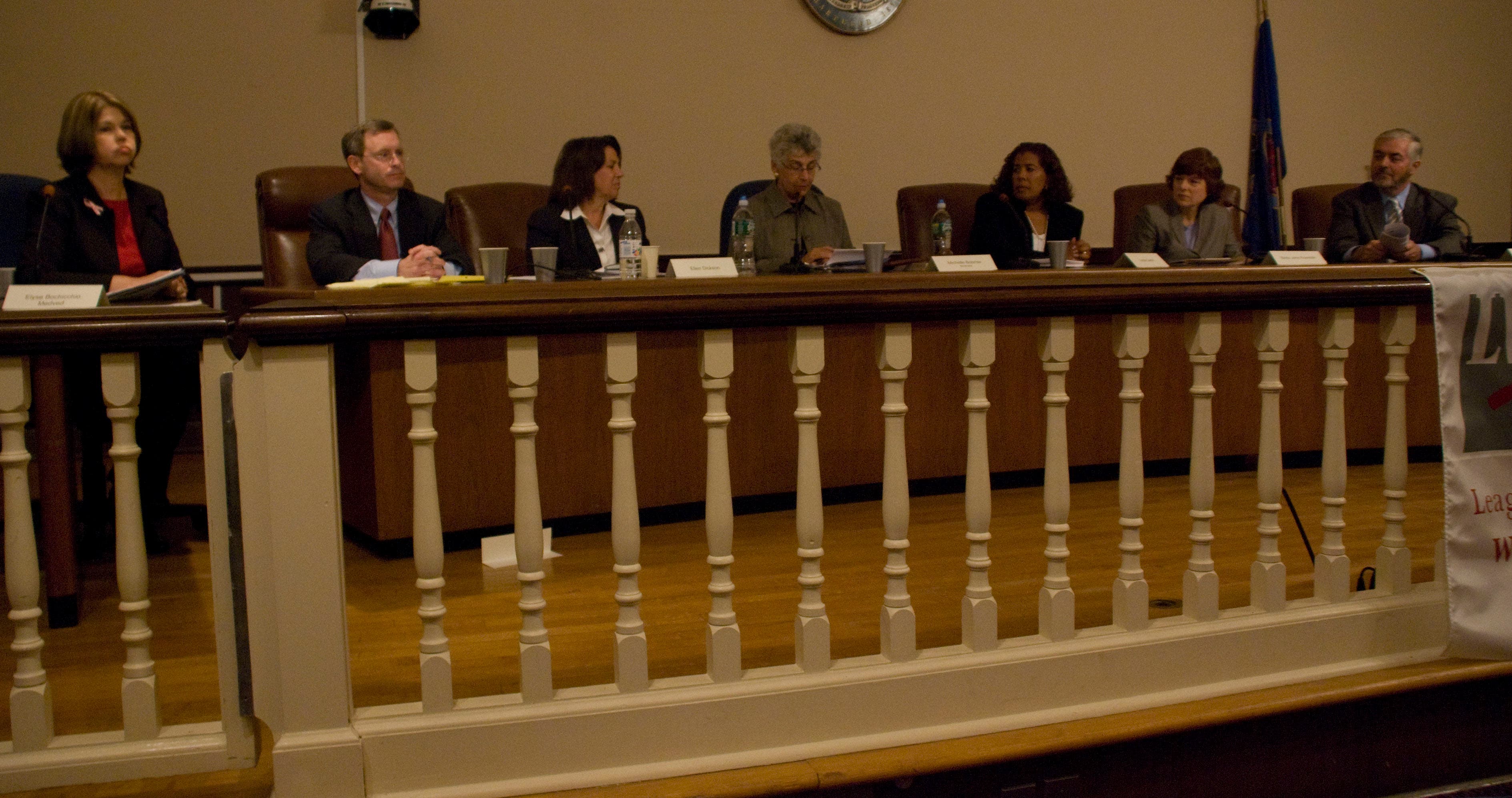 Freeholder Candidates Spar in Debate | Summit, NJ Patch