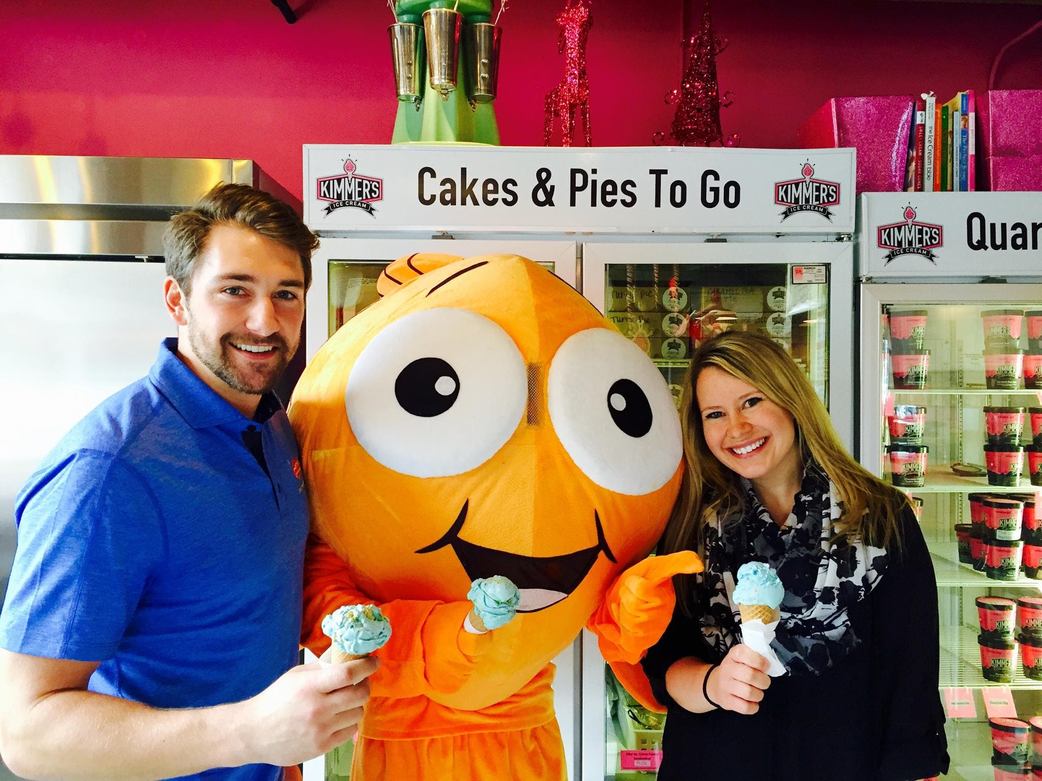 Goldfish Swim School St. Charles and Kimmer's Ice Cream Launch New, One ...