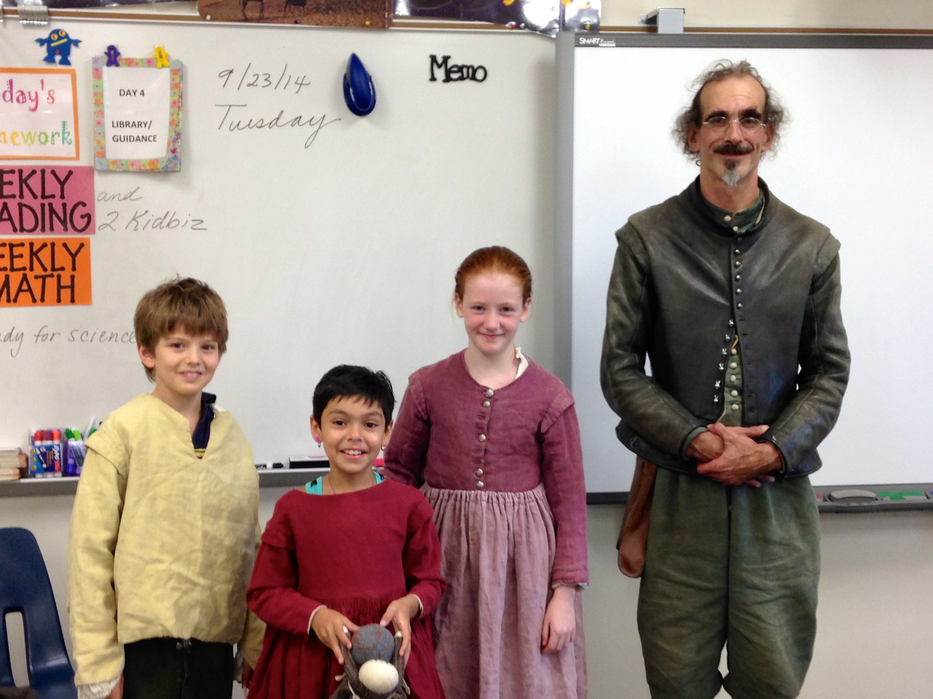 Colonial History Comes to the Classroom | Media, PA Patch