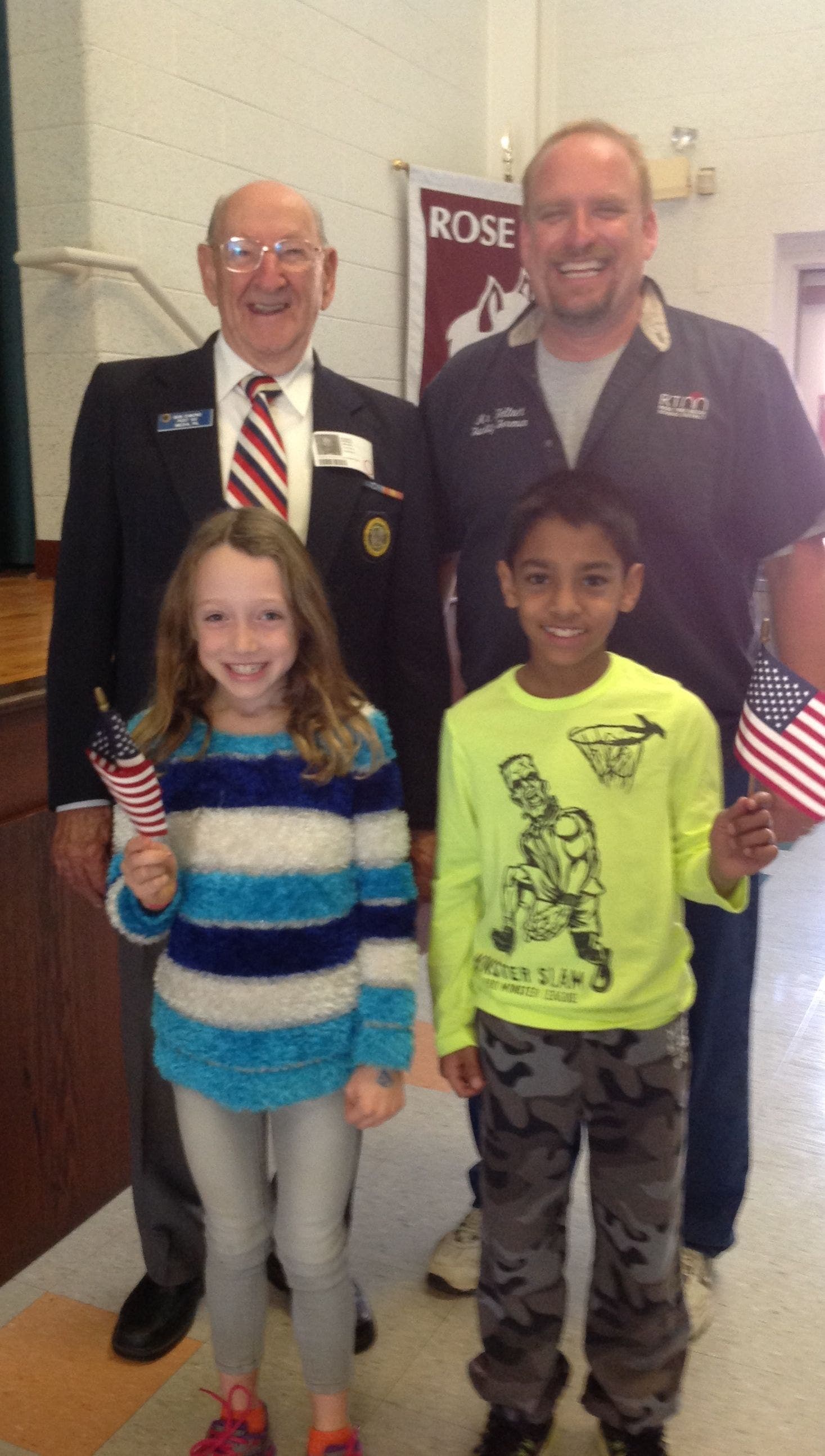 Rose Tree Elementary Celebrates Veterans Day | Media, PA Patch