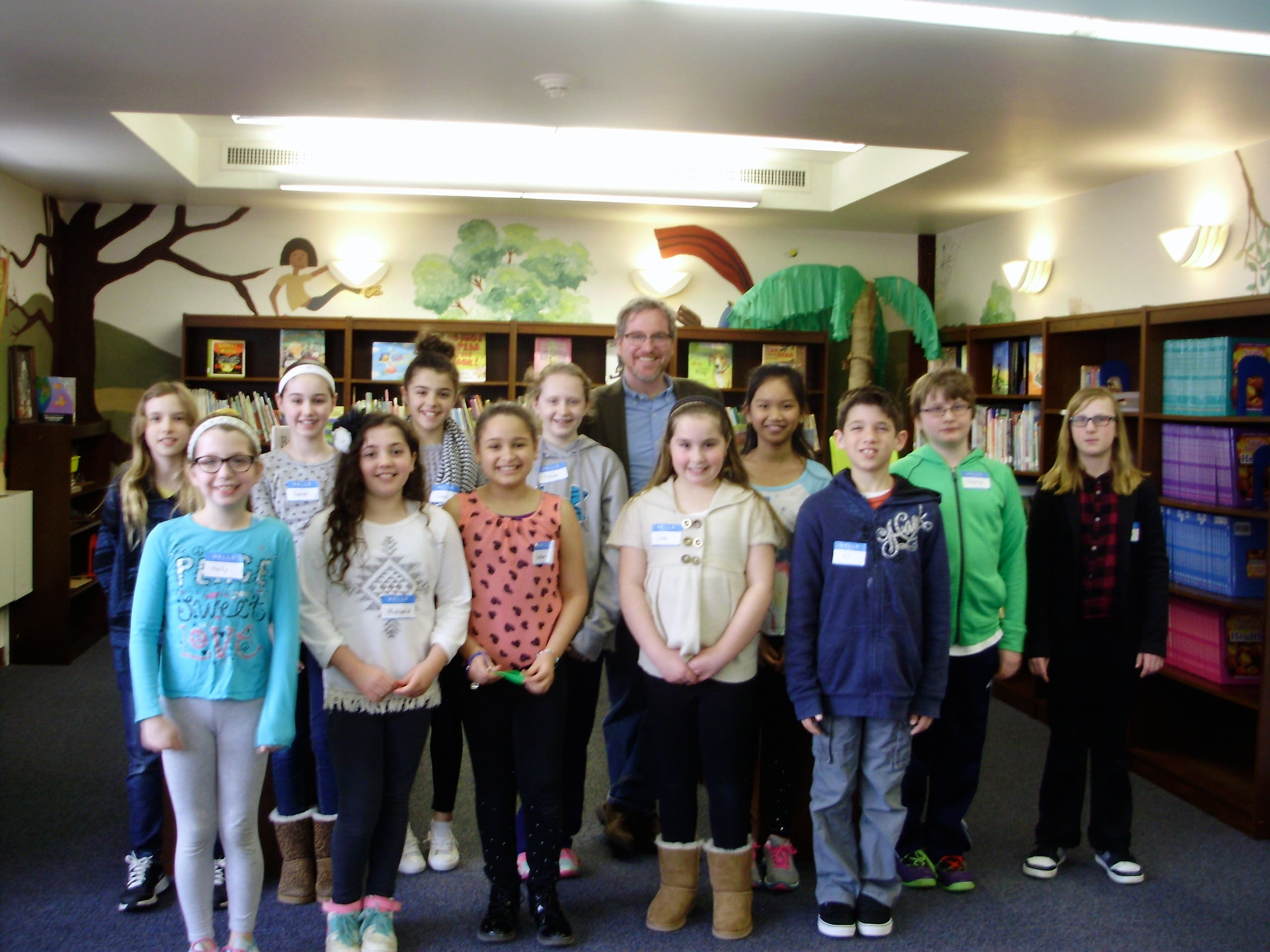 Local Author and Illustrator Visits Rose Tree Elementary | Media, PA Patch