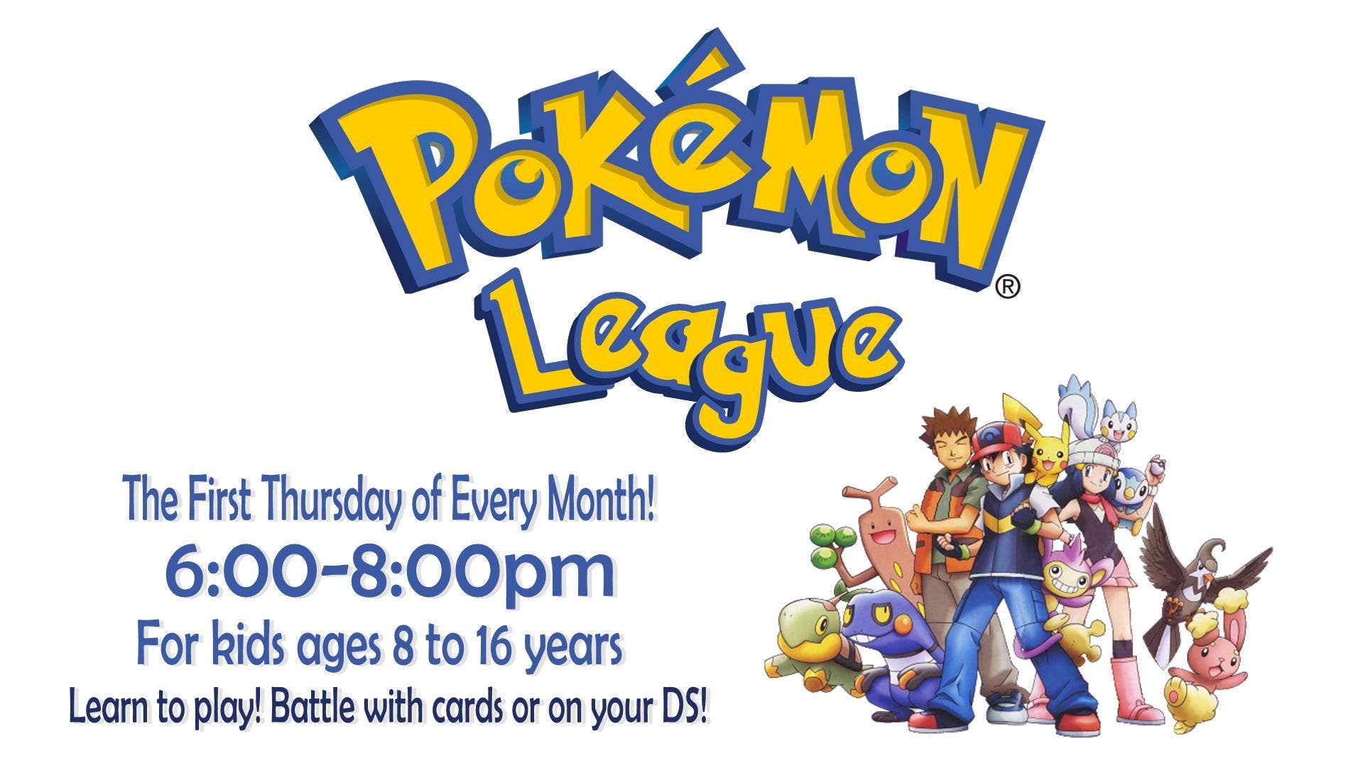 Pokemon League Program at the White Oak Library District - Crest Hill ...