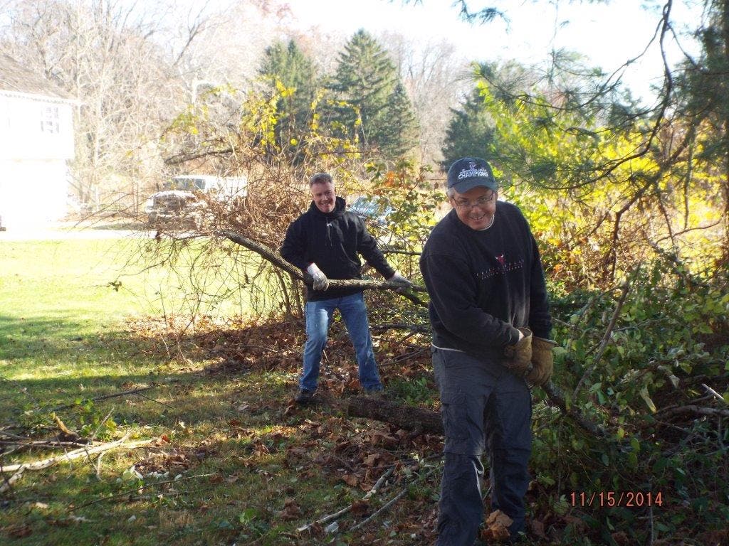 Historic Coventryville Home Gets Clean Up | West Chester, PA Patch
