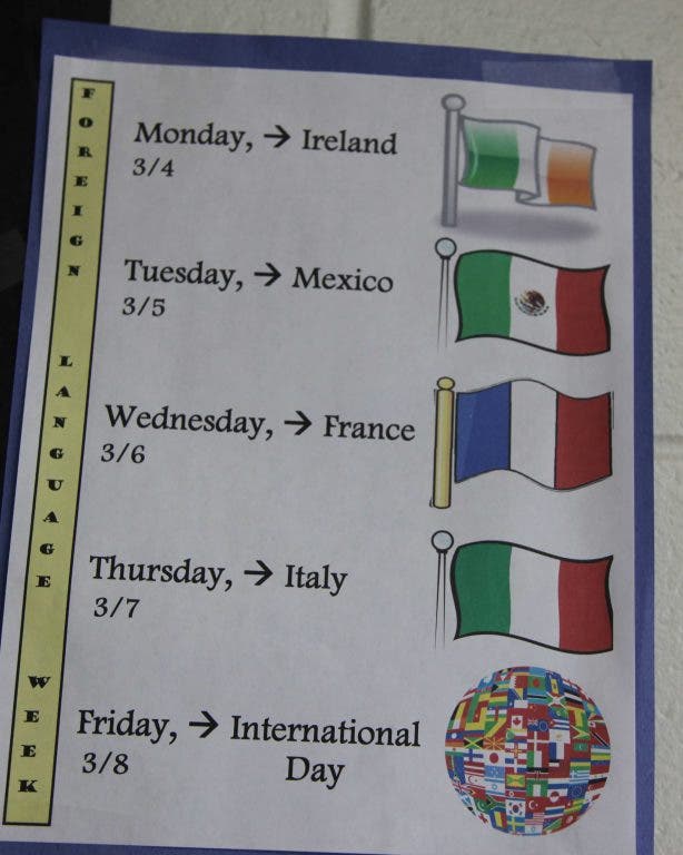 Babylon HS Celebrates National Foreign Language Week | Babylon Village ...