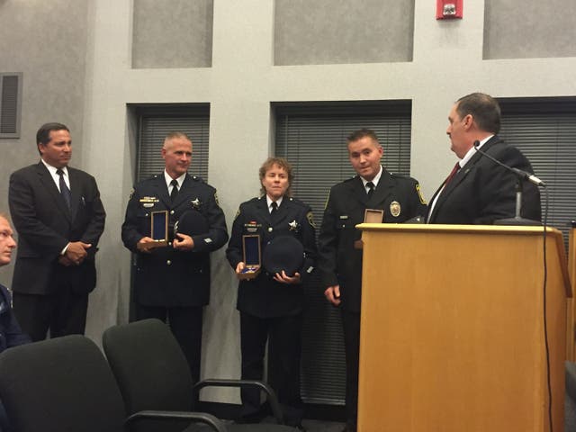 Elmhurst, Oakbrook Terrace Police Officers Honored with Valor Award ...