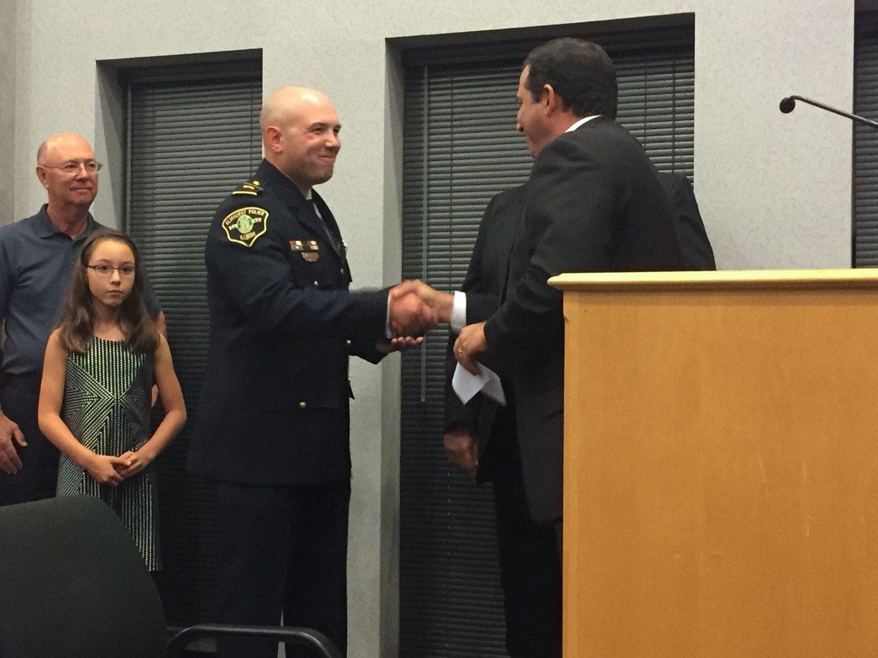 New Elmhurst Police Sergeant Sworn In | Elmhurst, IL Patch