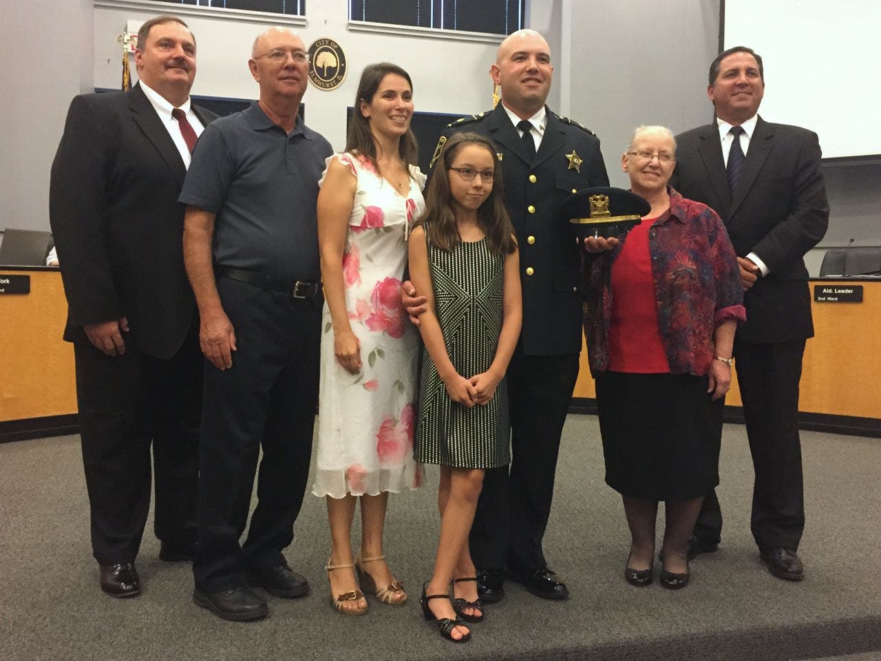 New Elmhurst Police Sergeant Sworn In | Elmhurst, IL Patch