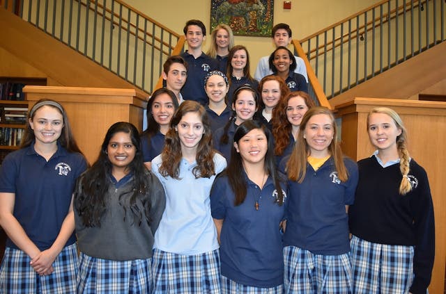 Nazareth Academy Students Advance to History Fair State Finals | La ...