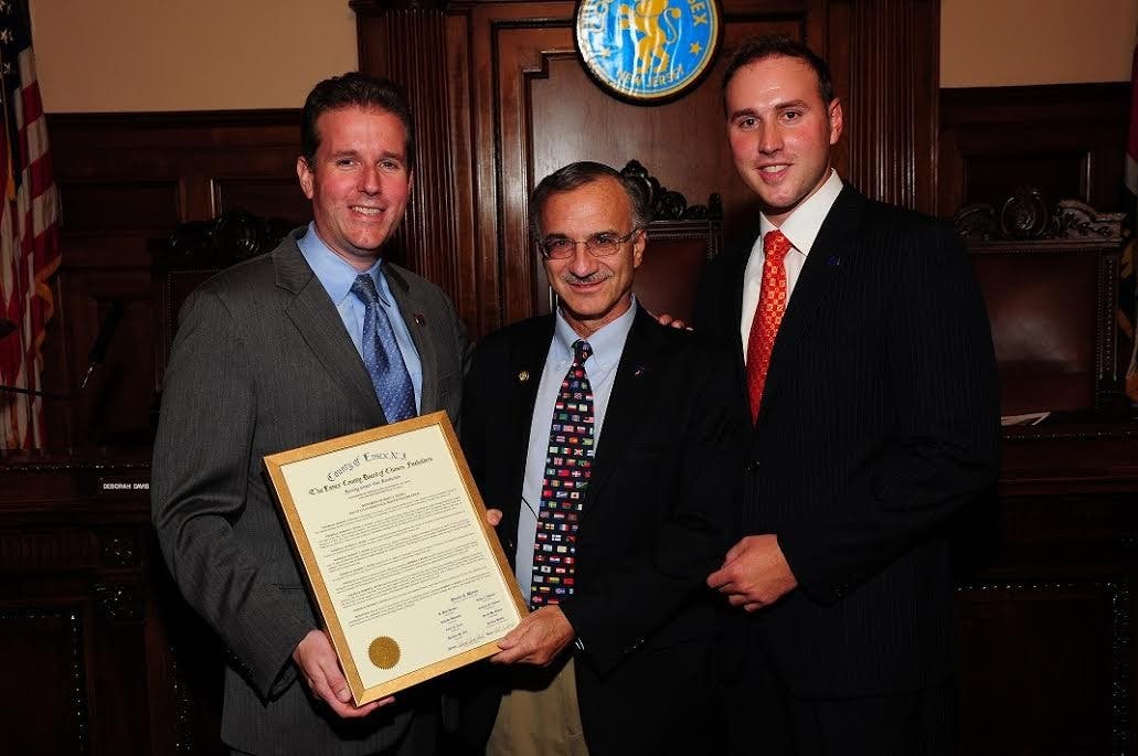 Bob Russo Honored by Essex County Freeholders at Annual Italian ...