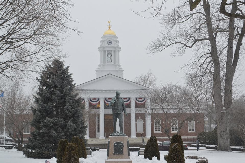 Milford Snow Photos and Storm Update from the Mayor | Milford, CT Patch
