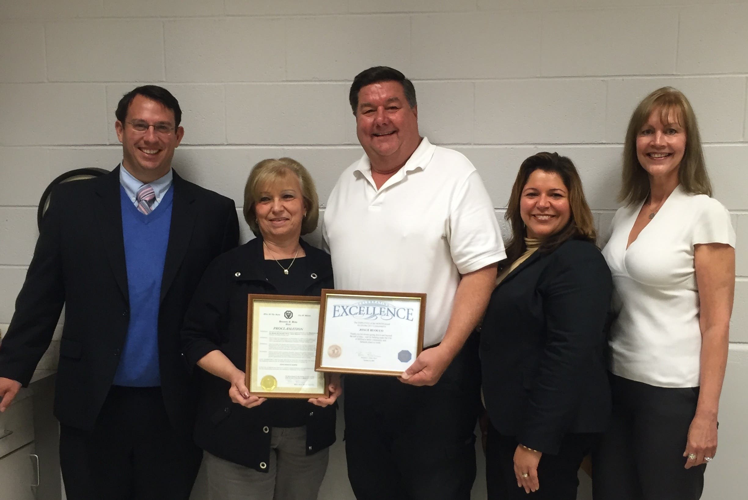 Mayor Blake Announces Employee of the Month | Milford, CT Patch