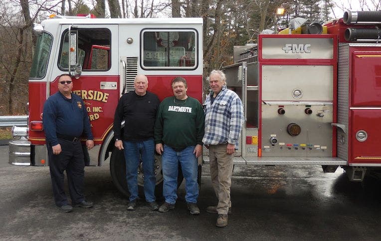 Oxford Donates a Fire Truck to a Vermont Fire Department | Oxford, CT Patch