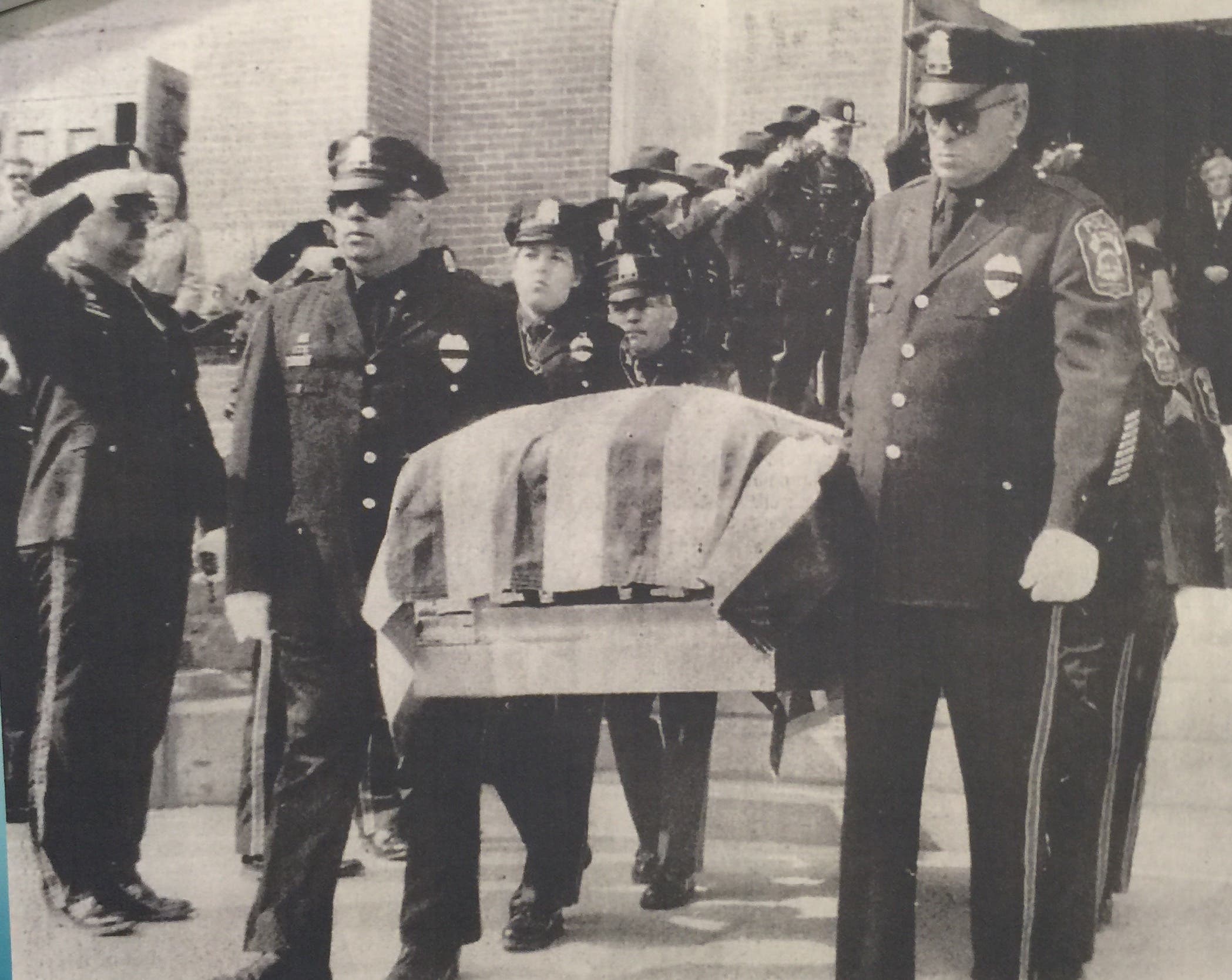 Naugatuck Police Honor Officer Nancy Nichols Who Was Killed in the Line ...