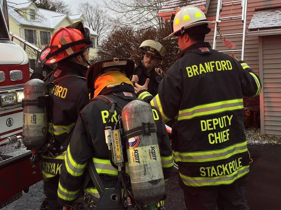 Branford Fire Department Busy During Weekend's Stormy Weather ...