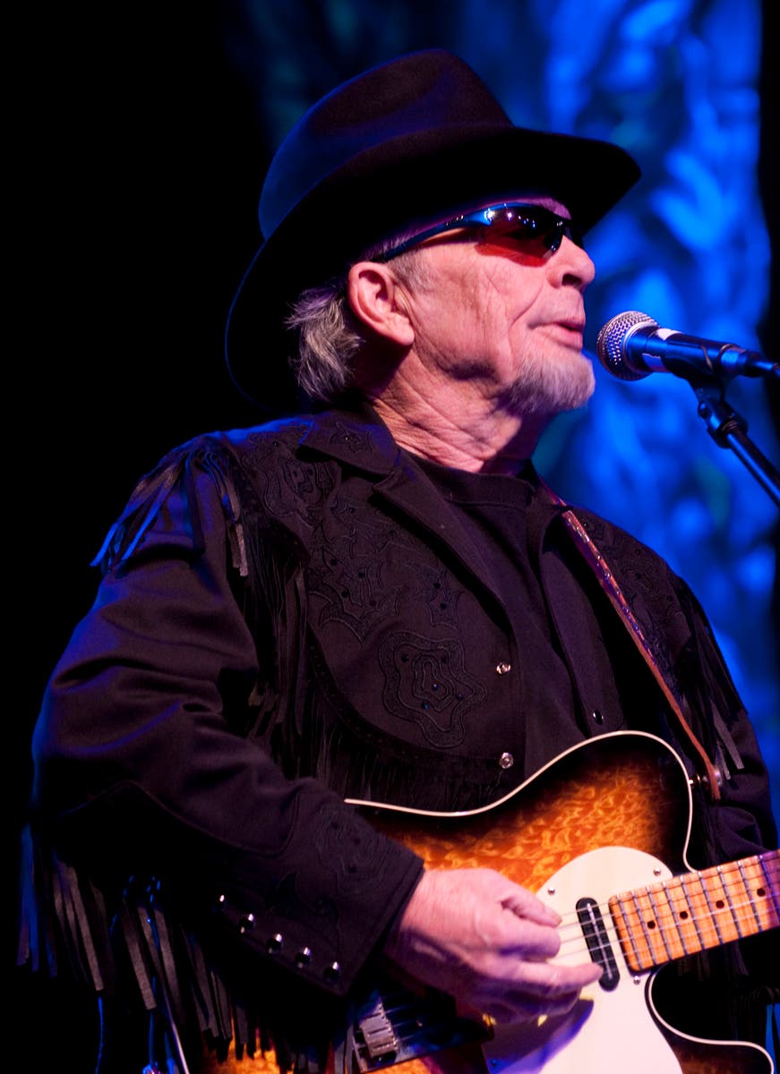Merle Haggard Live! At the Count Basie Theatre, Red Bank, NJ | Lacey ...