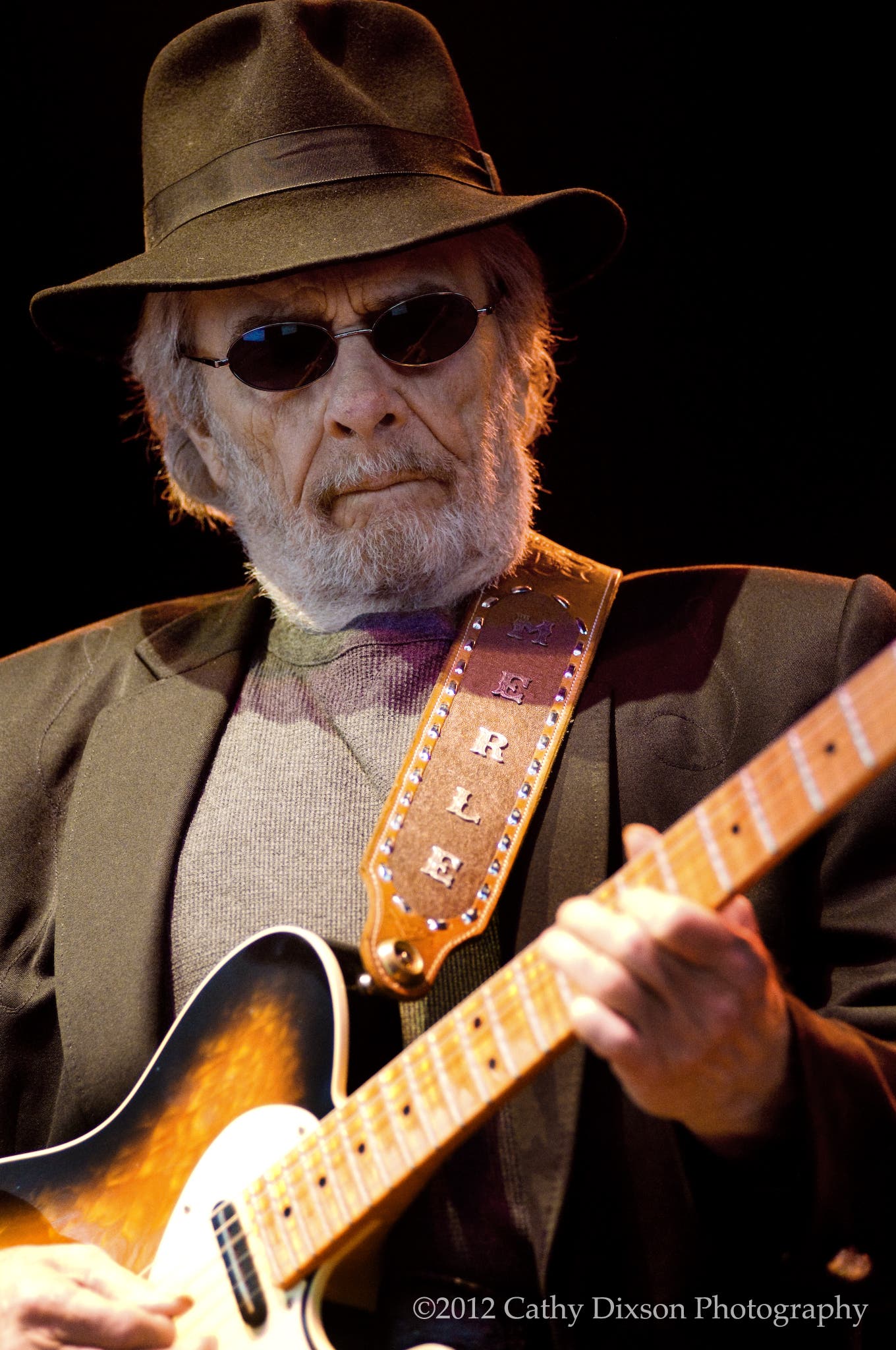 Merle Haggard Live! At the Count Basie Theatre, Red Bank, NJ ...
