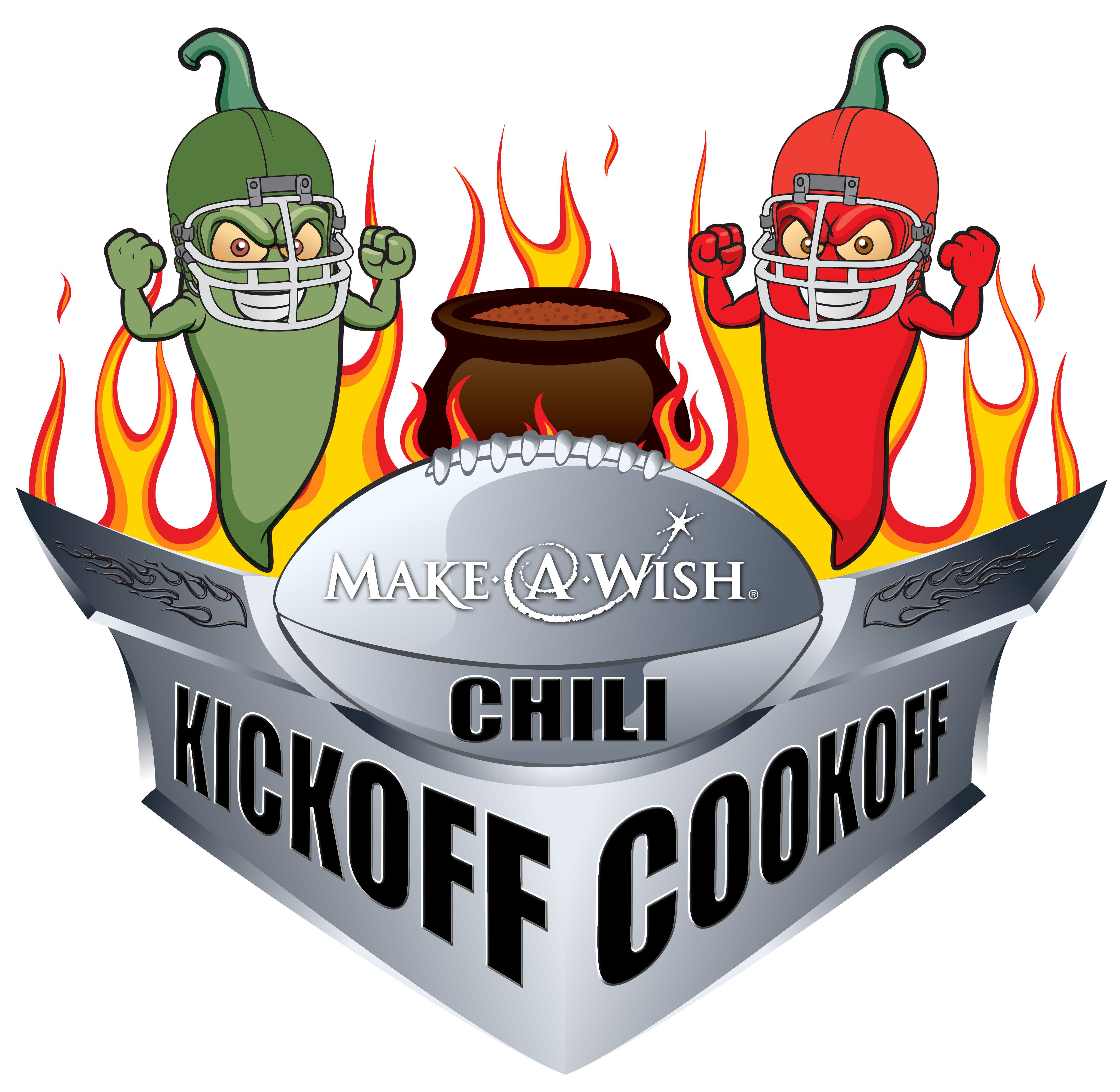 Chili Kickoff Cookoff For Make-A-Wish Kicks Off This Sunday ...