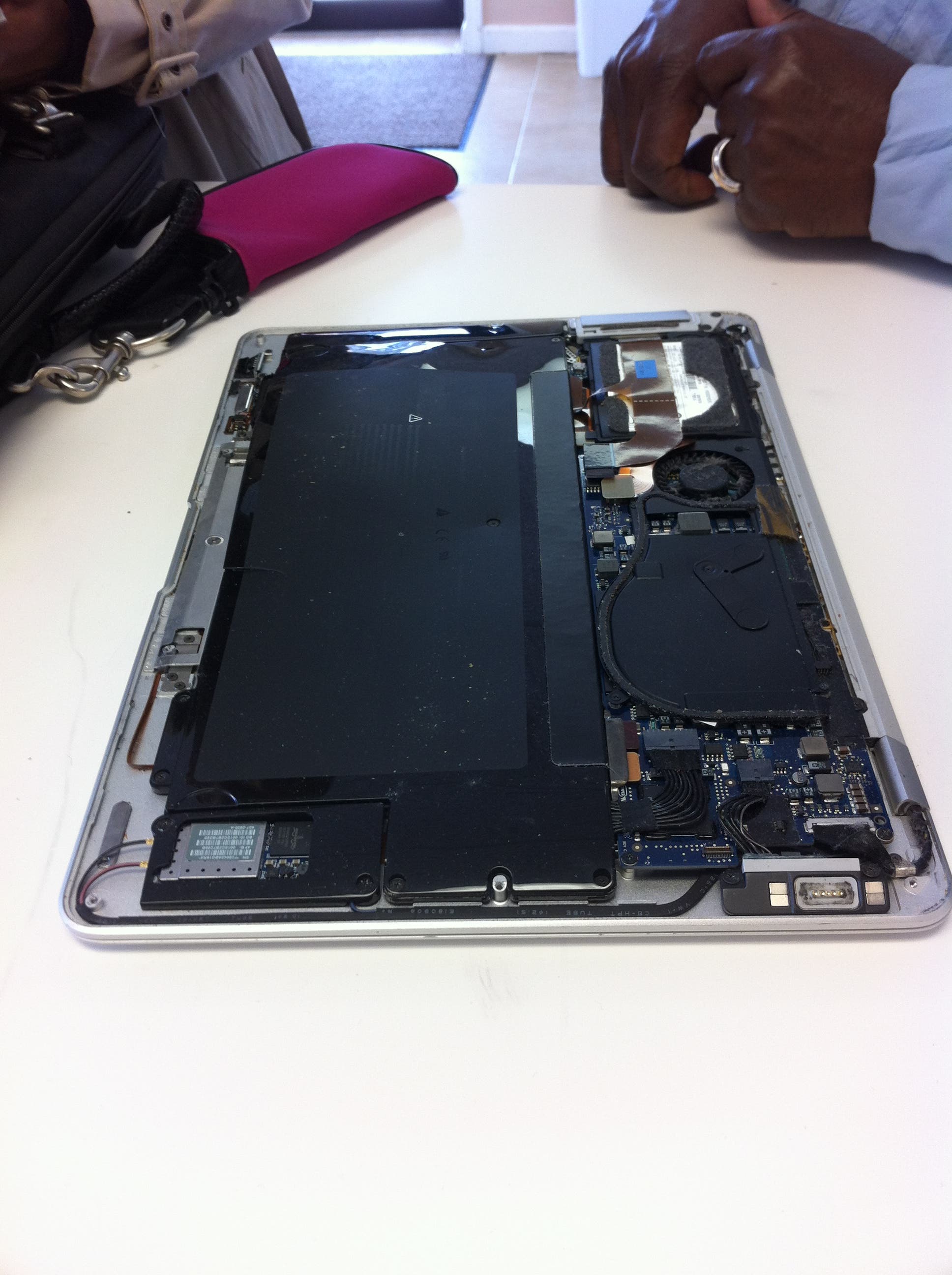 Swollen battery in your Macbook? | Lakewood, WA Patch