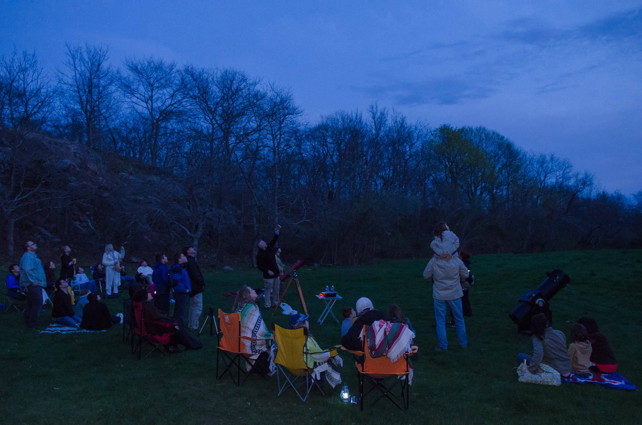 Stargazing with Robert Horton and Scott MacNeill | Newport, RI Patch