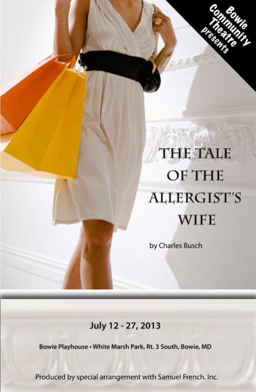 The Tale of the Allergist's Wife | Bowie, MD Patch