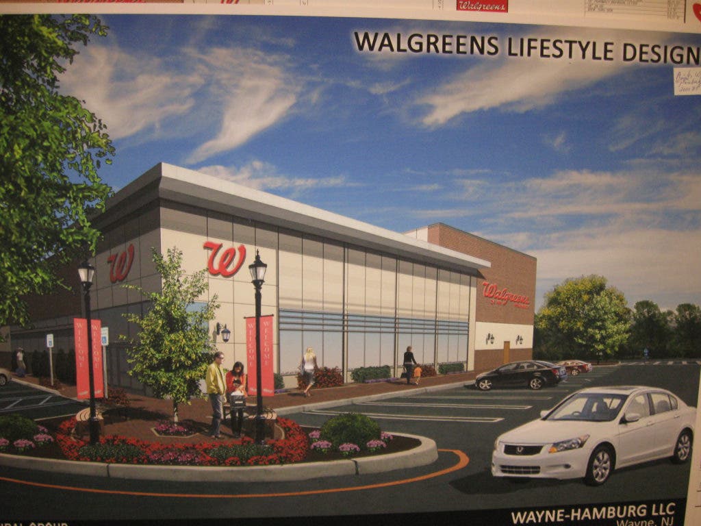 Walgreens Continues to Make Case to Open Hamburg Turnpike Store | Wayne ...
