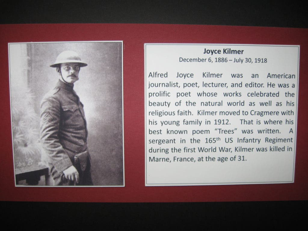 Remembering Icon of Mahwah, Poet Joyce Kilmer | Mahwah, NJ Patch