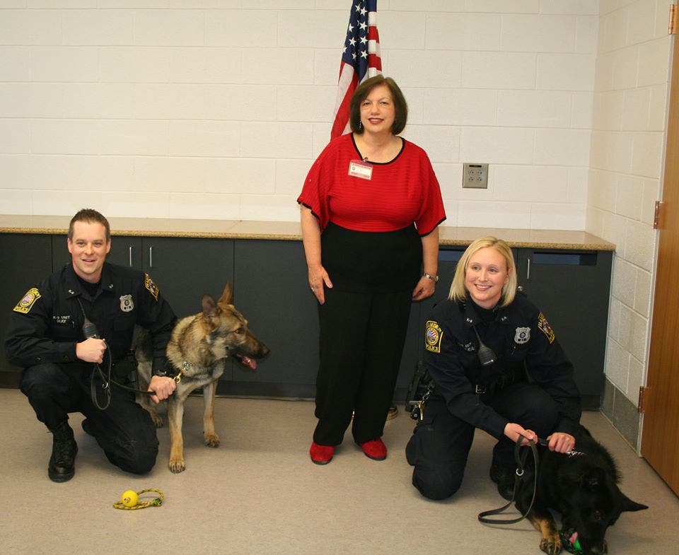 Meet Blaze and Sar: Hamden Police Department Introduces New K-9's ...