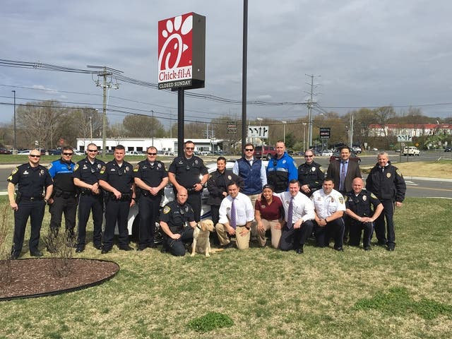 Wallingford's First Coffee with a Cop Event a Success | Wallingford, CT ...