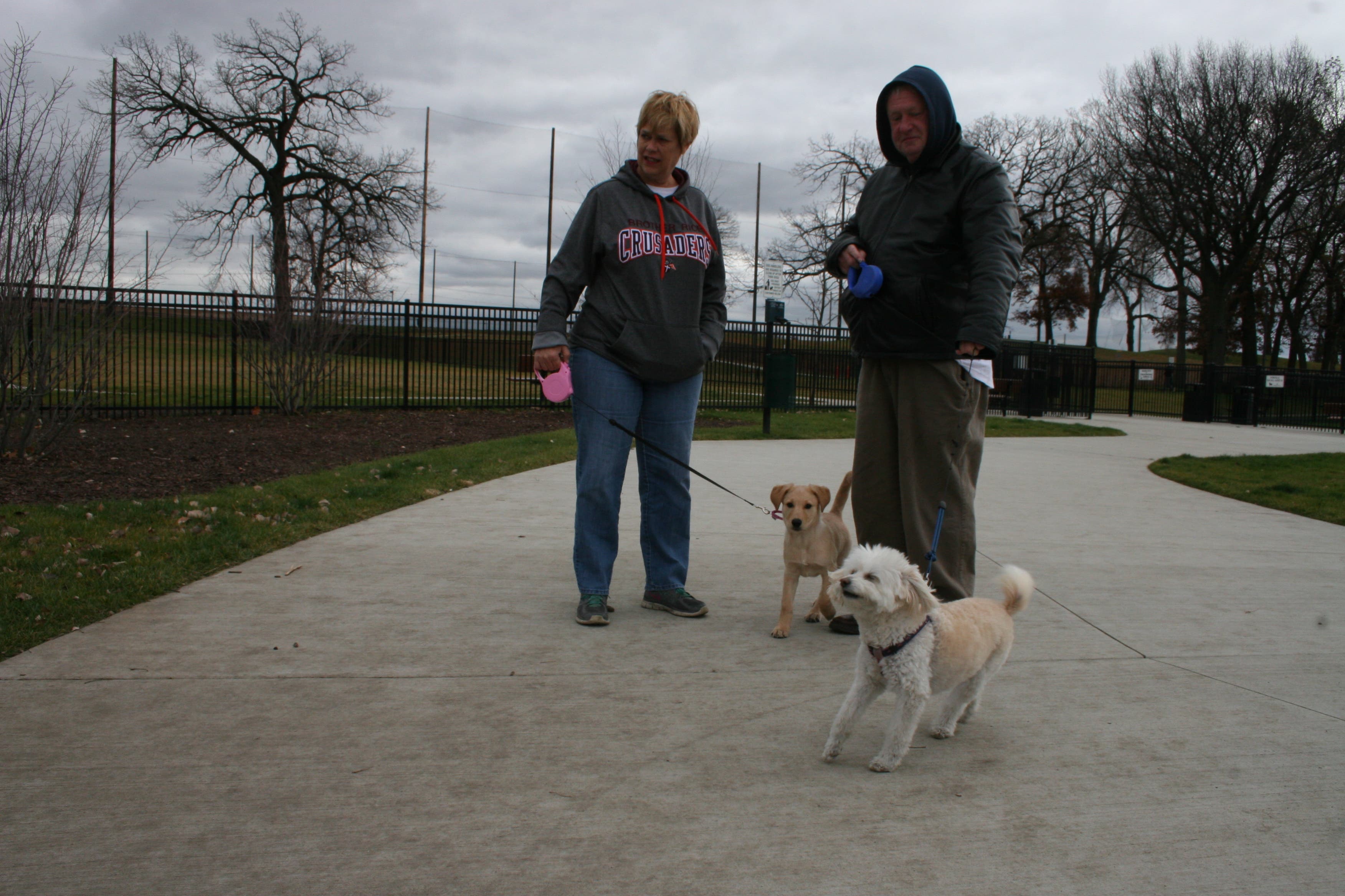 Dog Park Barks with Success | Evergreen Park, IL Patch