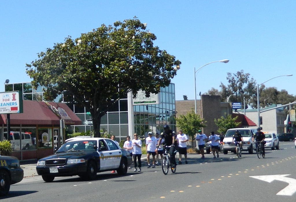 In Photos: Special Olympics Torch Run | Newark, CA Patch
