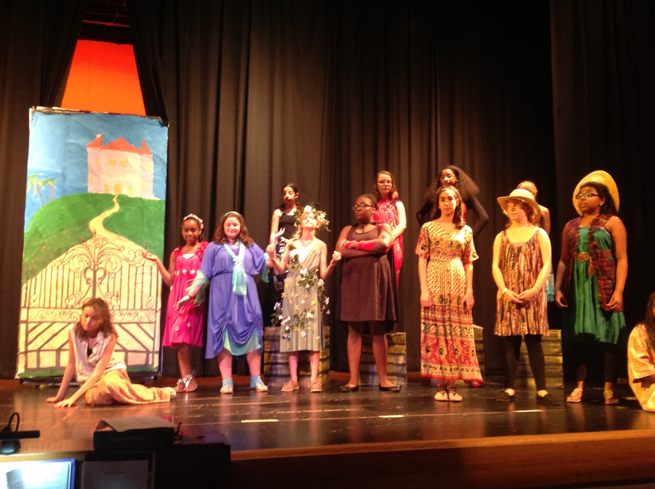 Slayton House Theatre Camp of the Arts | Columbia, MD Patch