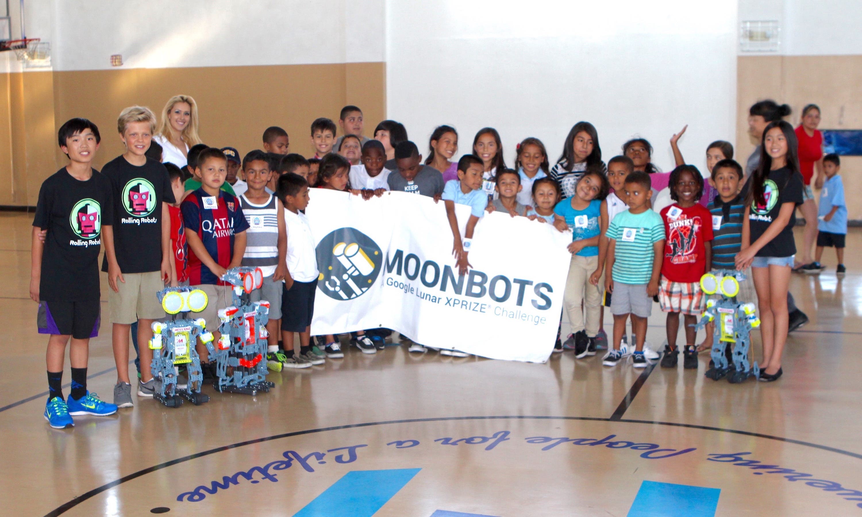 Local Kids Promote STEM Education with A Moon Tale and Robot | Palos ...