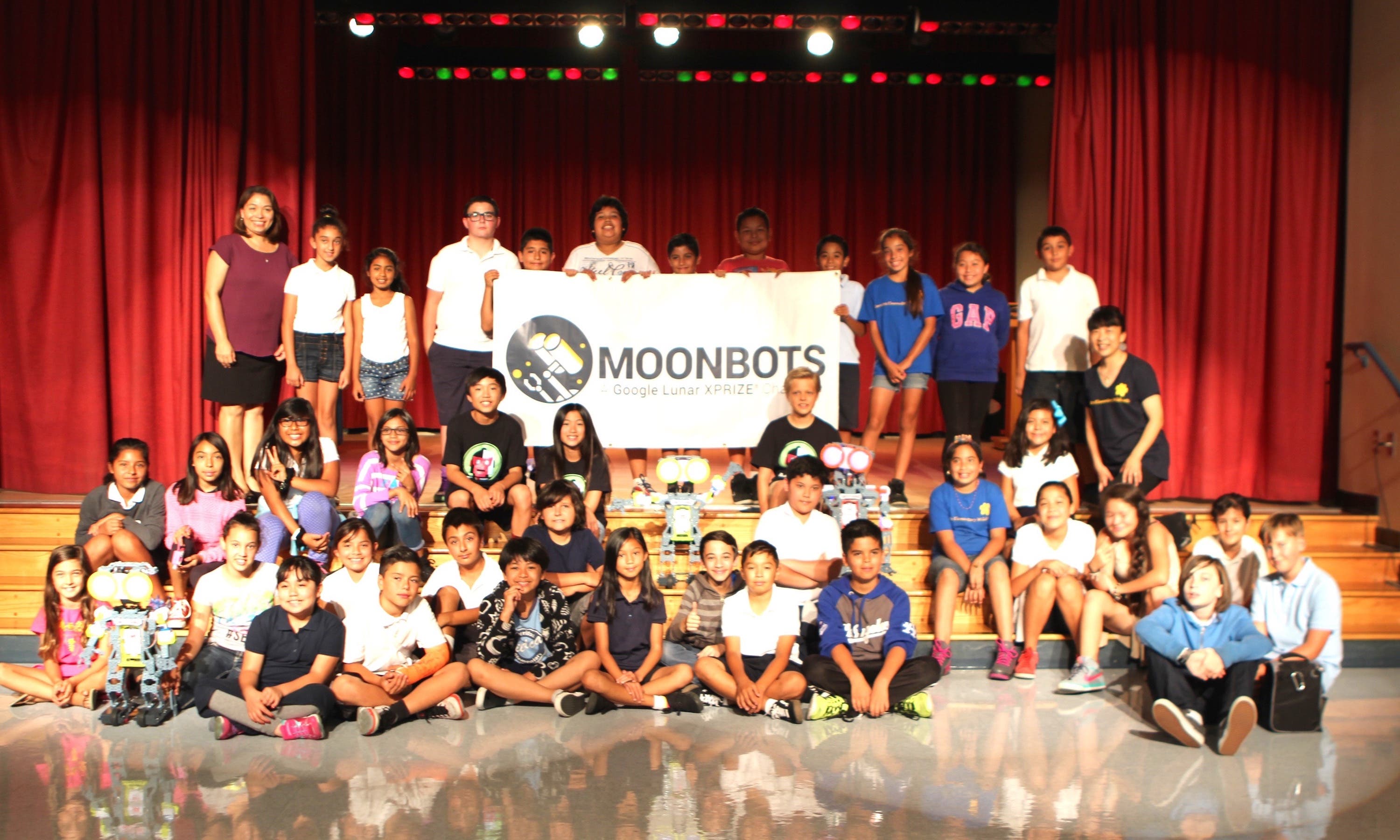 Local Kids Promote STEM Education with A Moon Tale and Robot | Palos ...