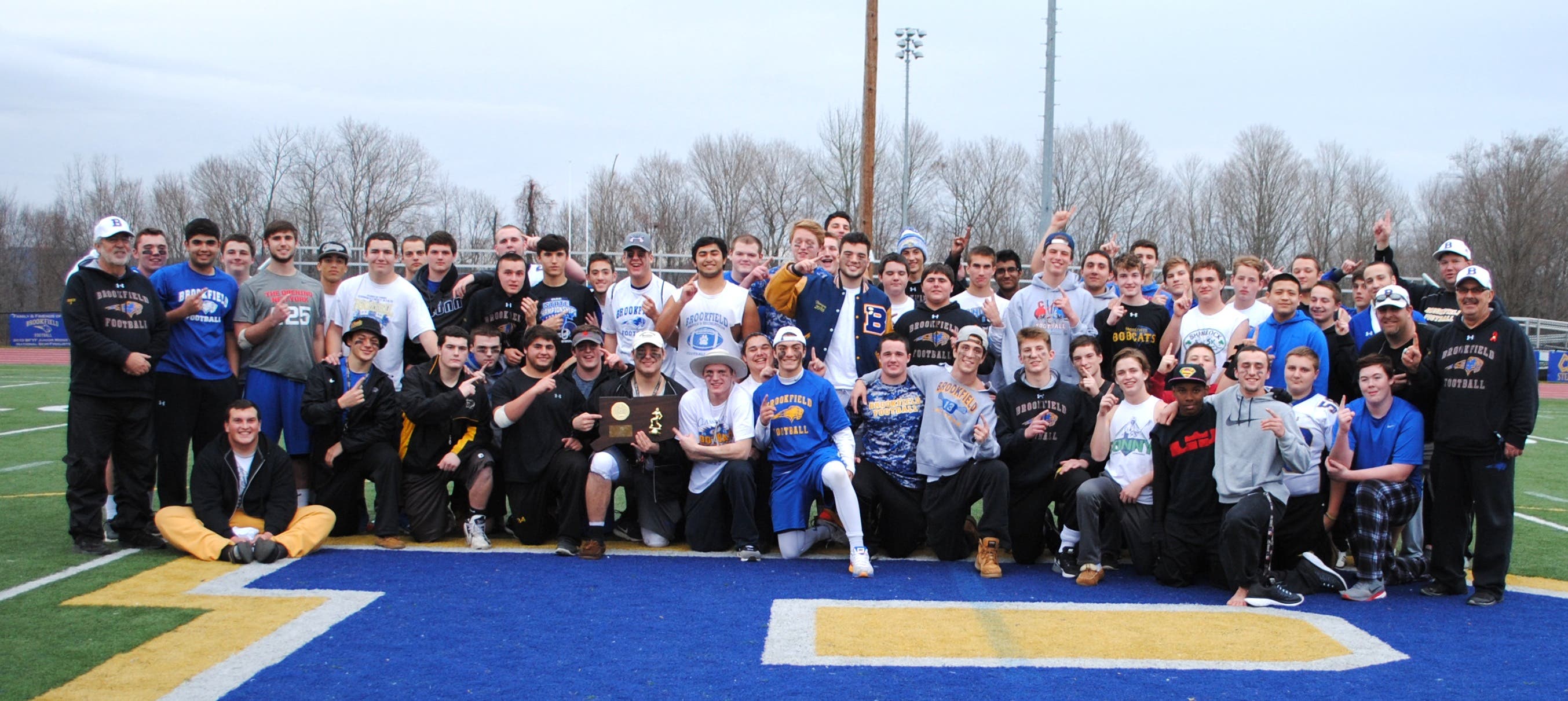 Brookfield Bobcats Football Team Wins Class M State Title | Brookfield ...