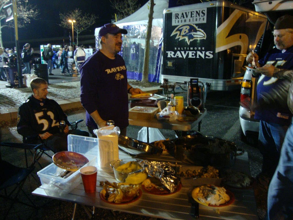 Share Your Ravens Thanksgiving Tailgate Photos | North Baltimore, MD Patch