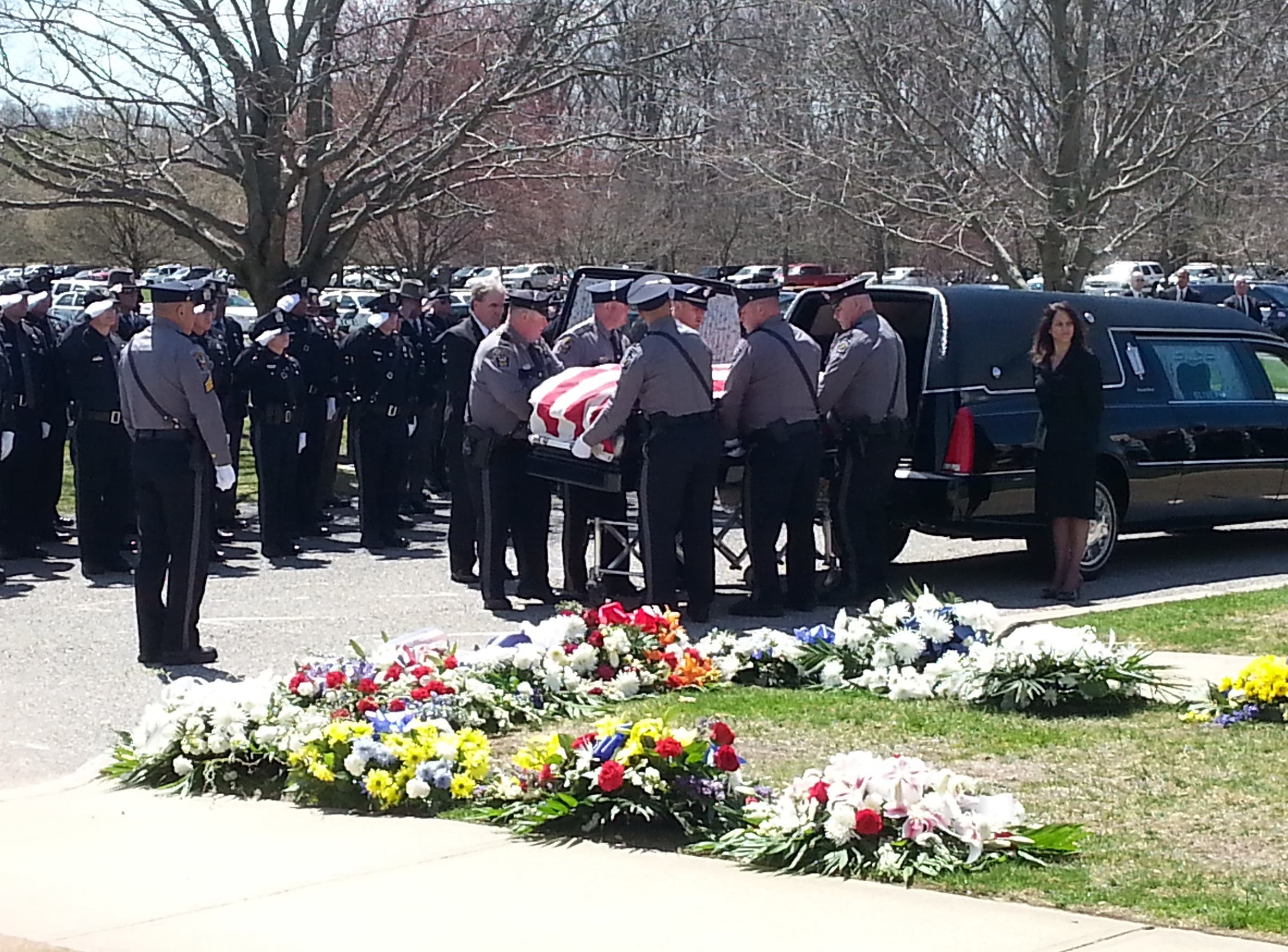 PHOTO GALLERY: Manchester Lays Cpl. Scott Thompson To Rest | Manchester ...