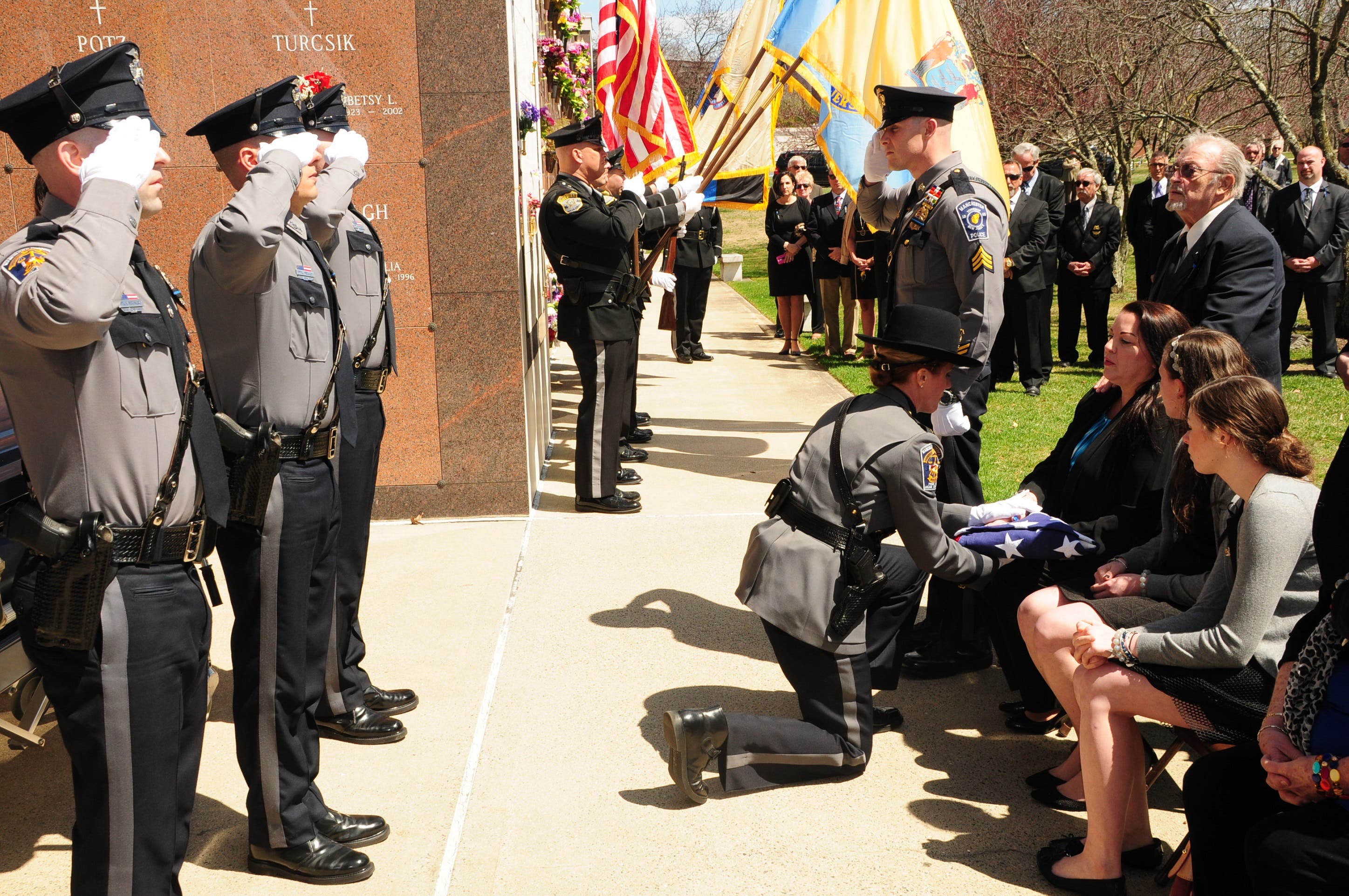 PHOTO GALLERY: Manchester Lays Cpl. Scott Thompson To Rest | Manchester ...