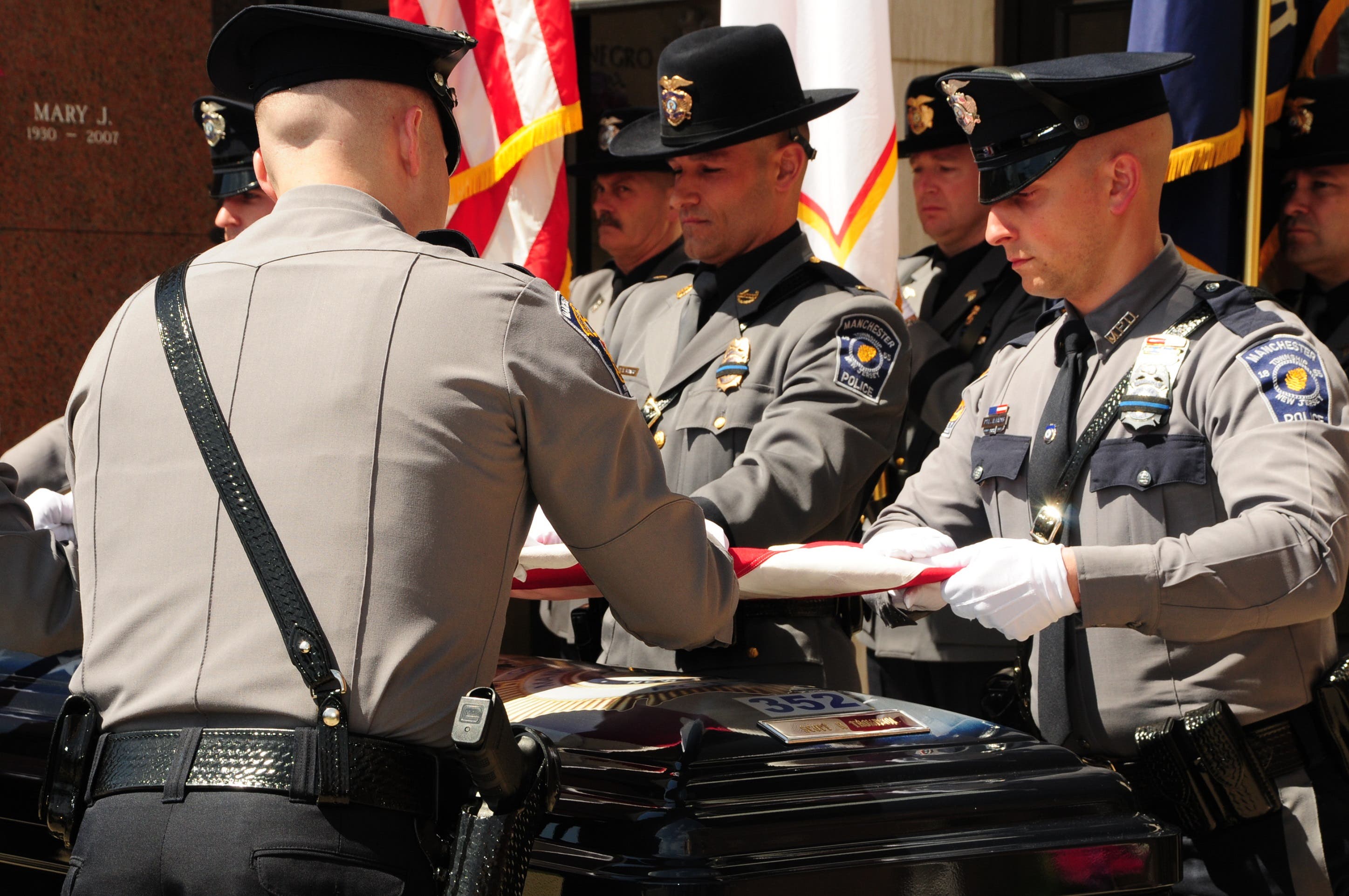 PHOTO GALLERY: Manchester Lays Cpl. Scott Thompson To Rest | Manchester ...
