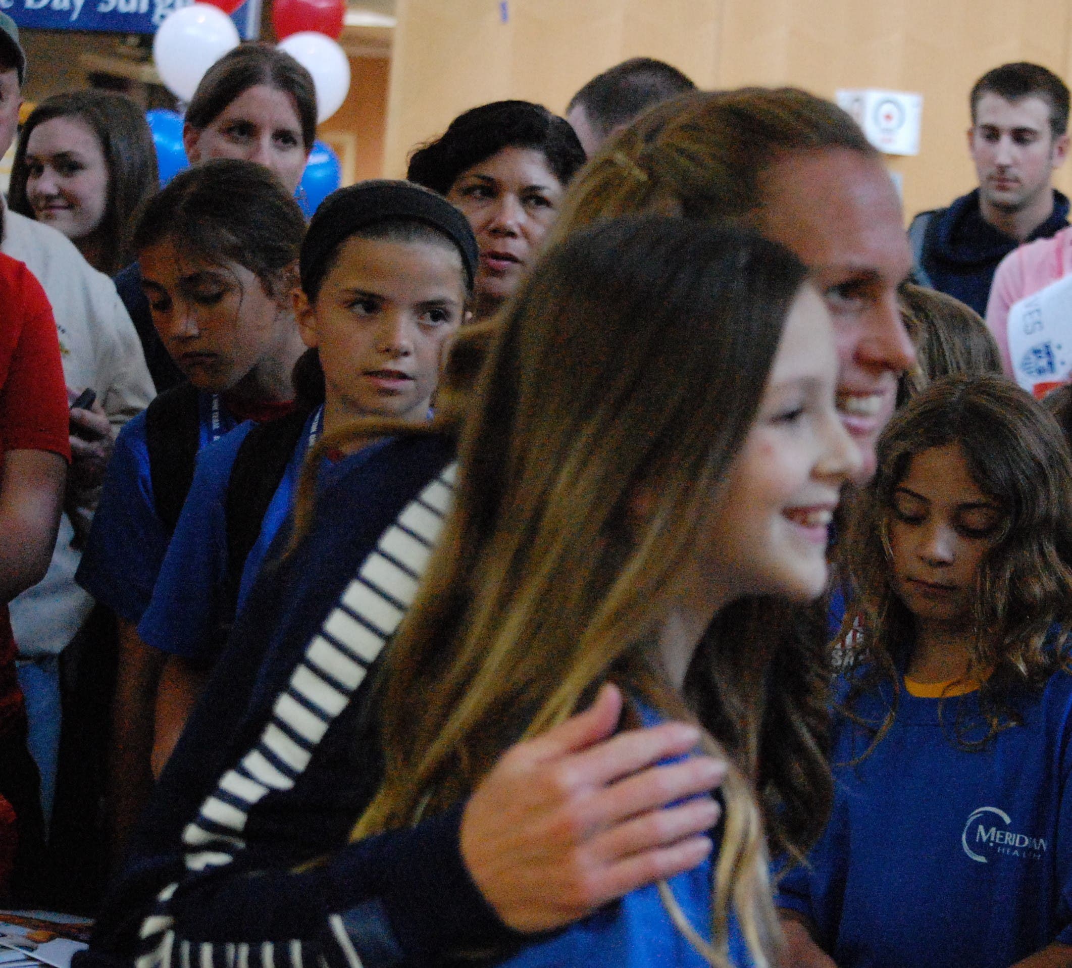 'Make Sure You're Having Fun,' Rampone Tells Young Fans | Brick, NJ Patch