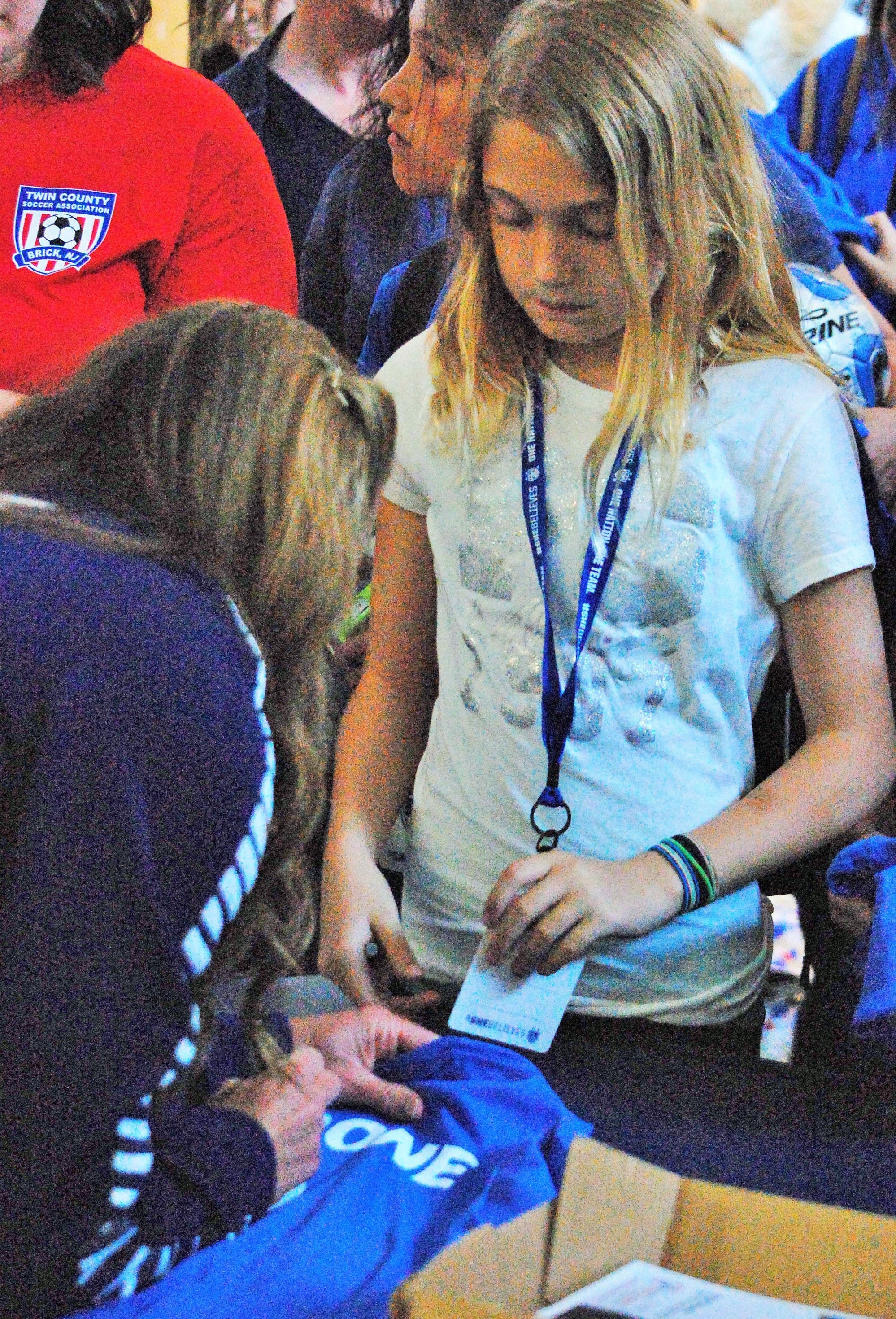 'Make Sure You're Having Fun,' Rampone Tells Young Fans | Brick, NJ Patch