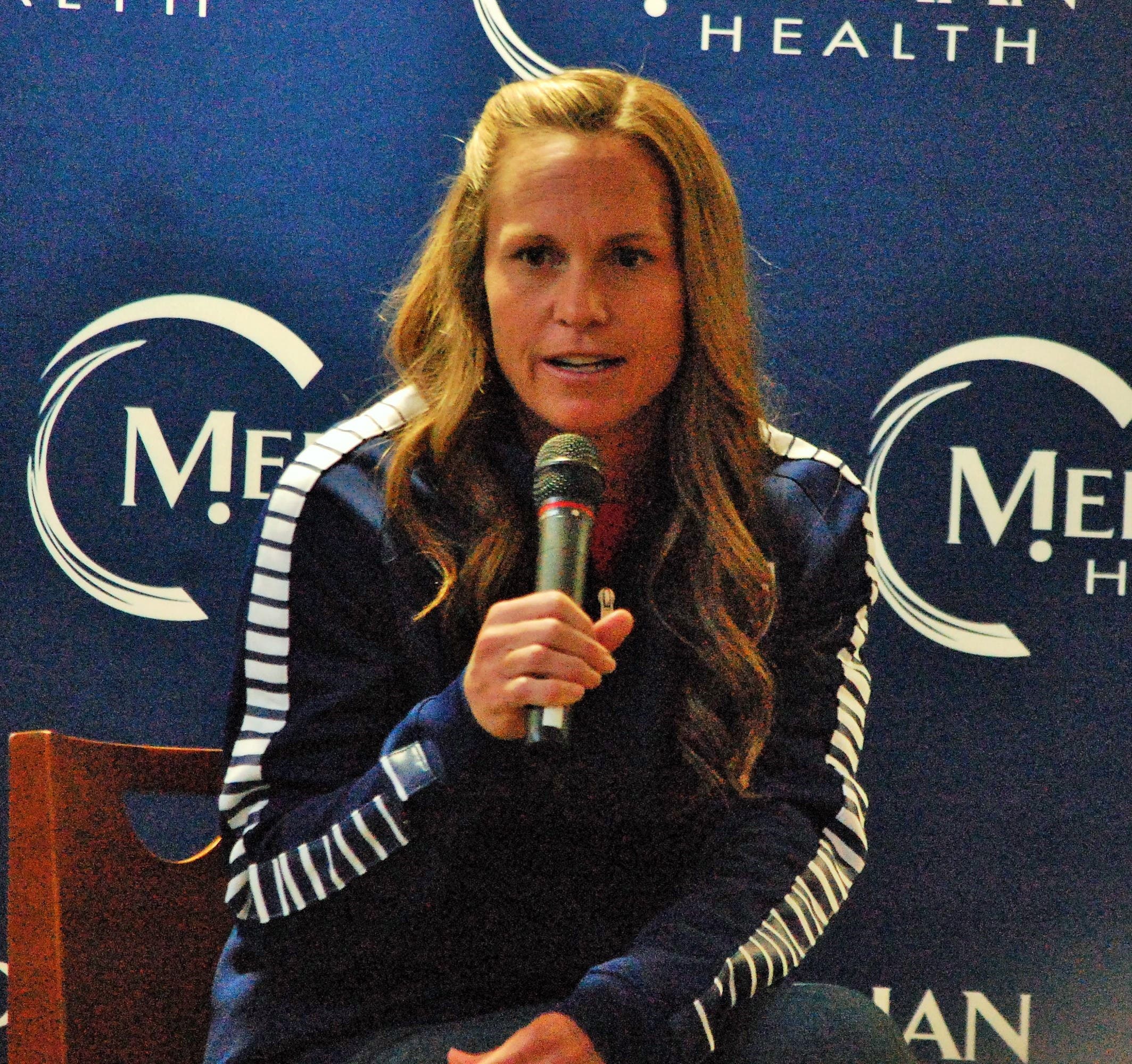 'Make Sure You're Having Fun,' Rampone Tells Young Fans | Point ...