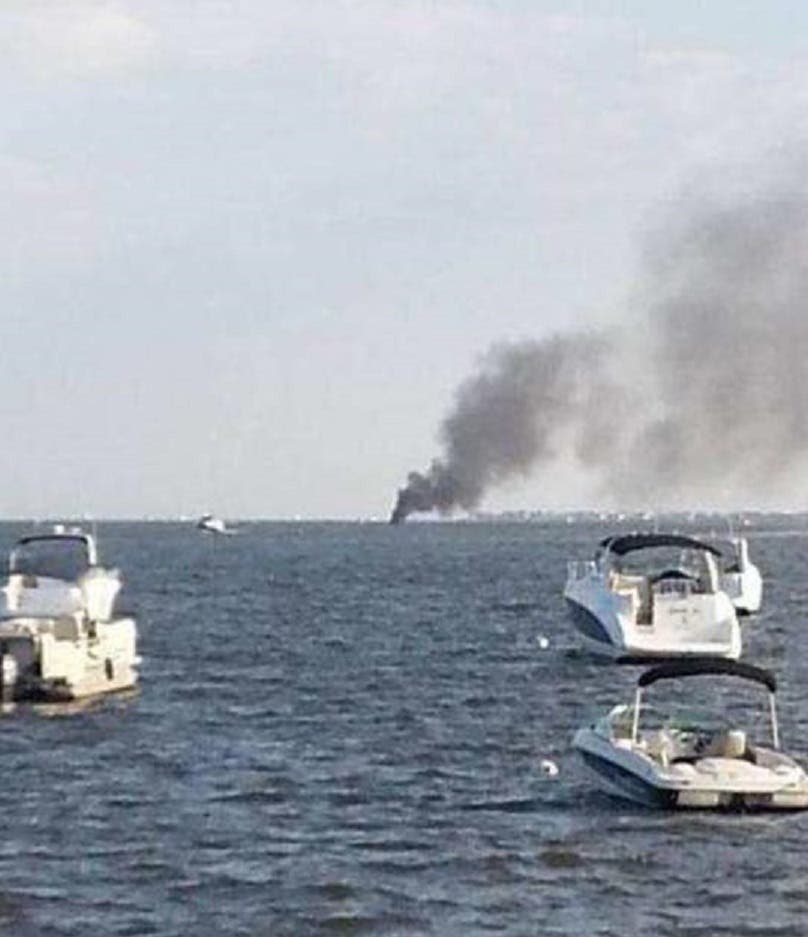 Toms River Firefighters Put Out Boat Fire | Toms River, NJ Patch