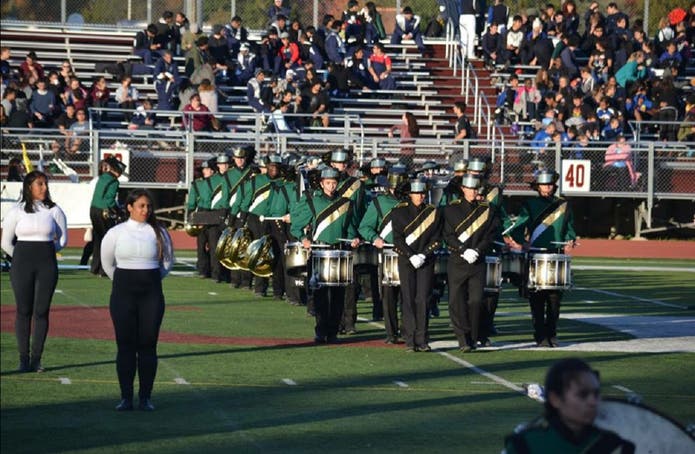 For 8th Straight Time Brick Memorial Marching Band Headed To Region ...
