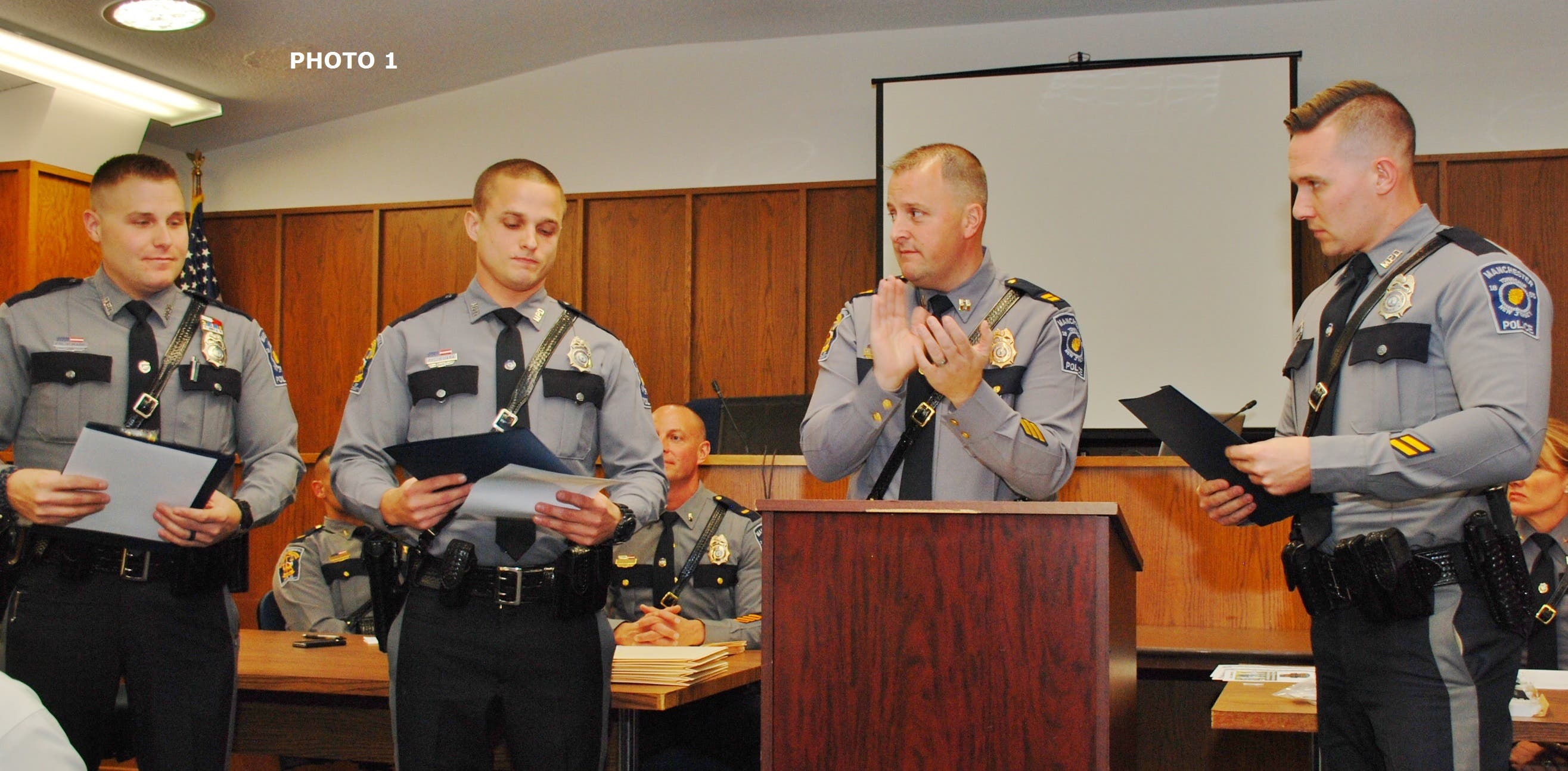 Manchester Police Honor Officers' Heroism, Good Works | Manchester, NJ ...