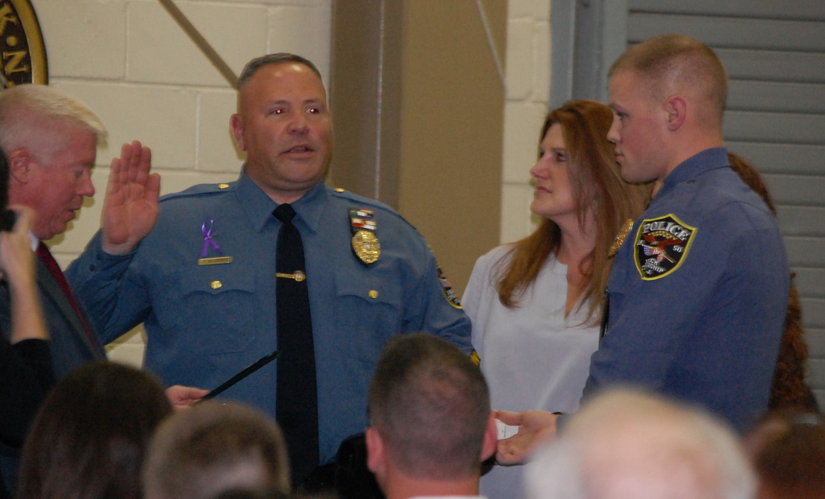 ICYMI: Brick Township Promotes 7 Police Officers | Brick, NJ Patch