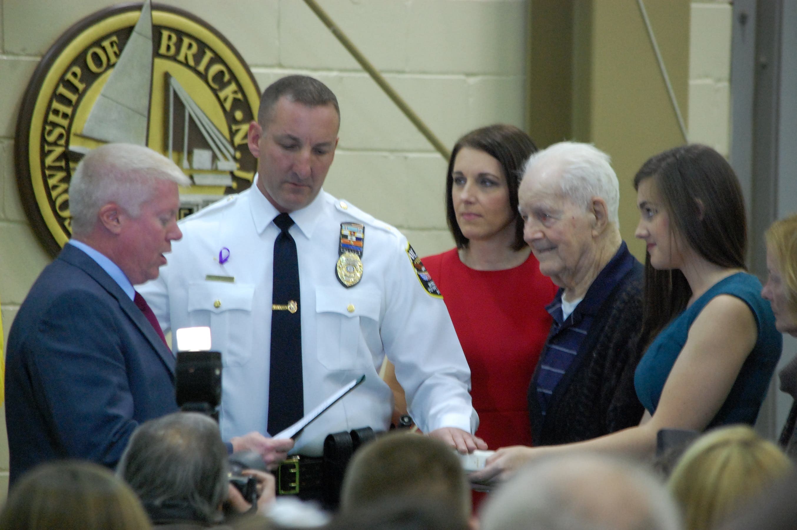 ICYMI: Brick Township Promotes 7 Police Officers | Brick, NJ Patch