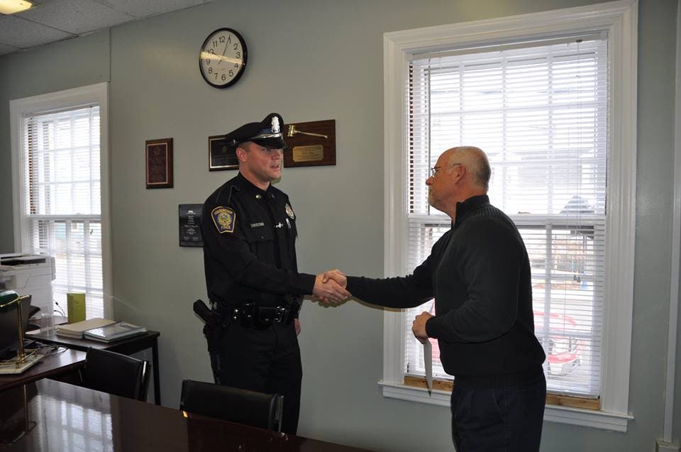Foxborough Police Welcomes New Officer | Foxborough, MA Patch