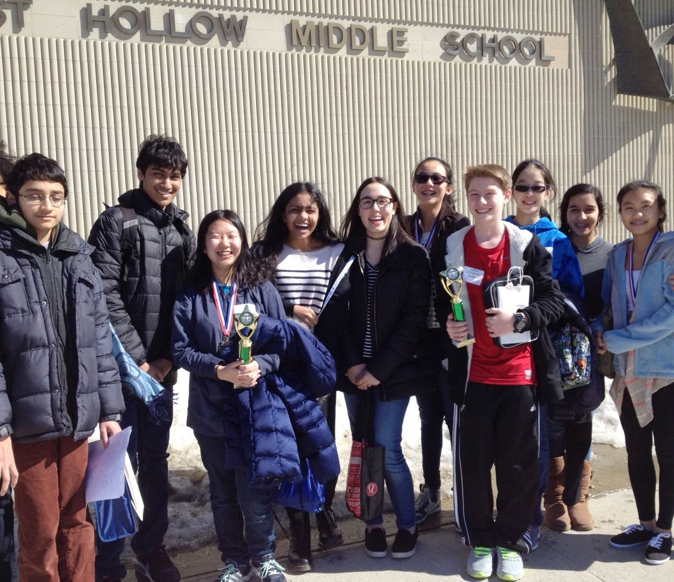 West Hollow Middle School Dominates Suffolk County Math Tournament ...